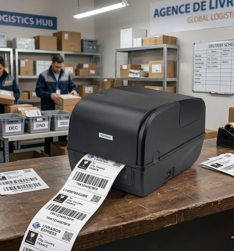 IMPRIMANTE CODE A BARRE THERMIQUE XP-426B XPRINTER - GENERAL IT